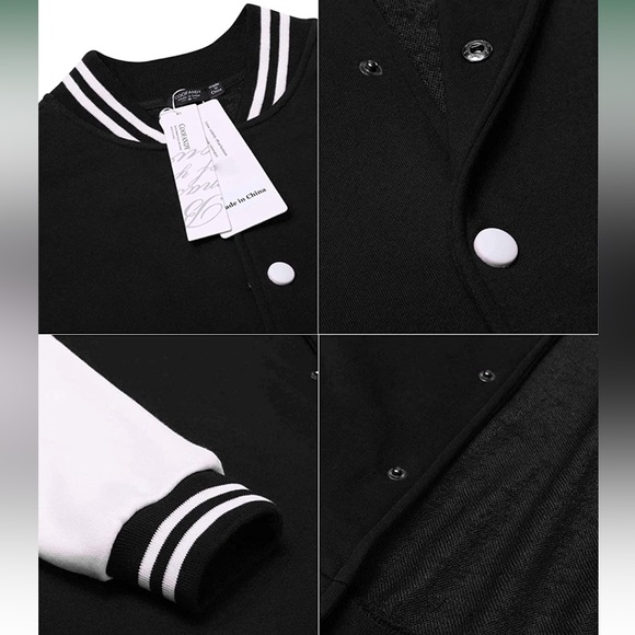 Coofandy | Jackets & Coats | Coofandy Mens Varsity Jacket Xl | Poshmark